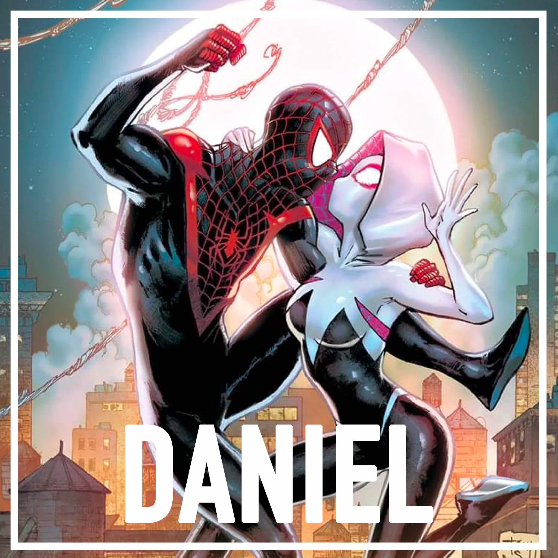 TONY DANIEL – COUNCIL OF NINE COMICS